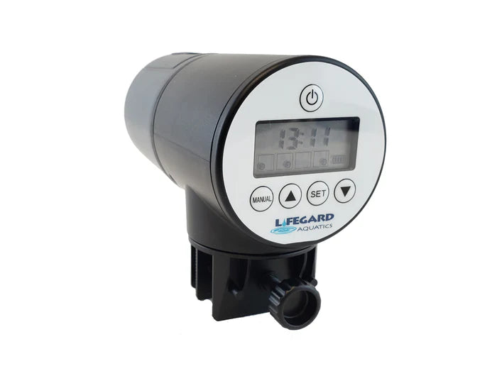 Lifegard Intellifeed Aquarium Fish Feeder, Programmable – Fish Keepers ...